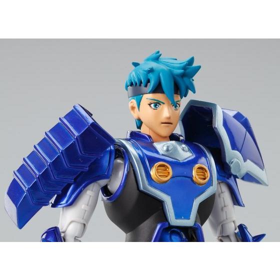 IL BLOG DI SAGITTARIOLUCENTE: Bandai Armor Plus: Touma Hashiba - I ...