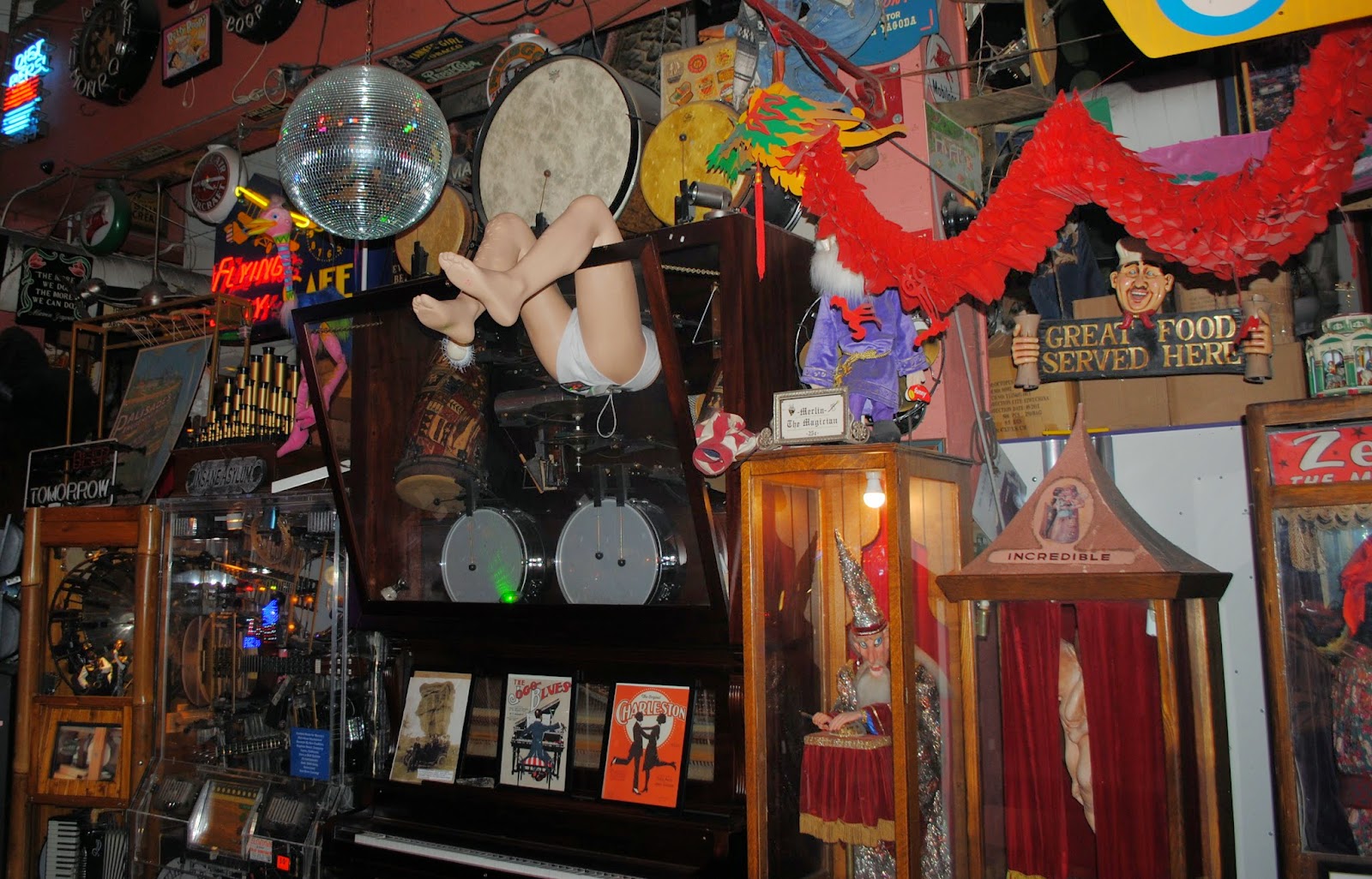 The Carpetbagger: Marvelous Marvin's Mechanical Museum