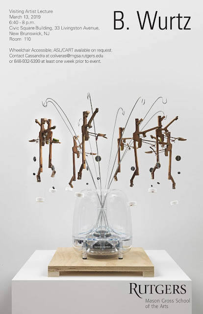 Rutgers MFA Blog: Visiting Artist Lecture – B. Wurtz