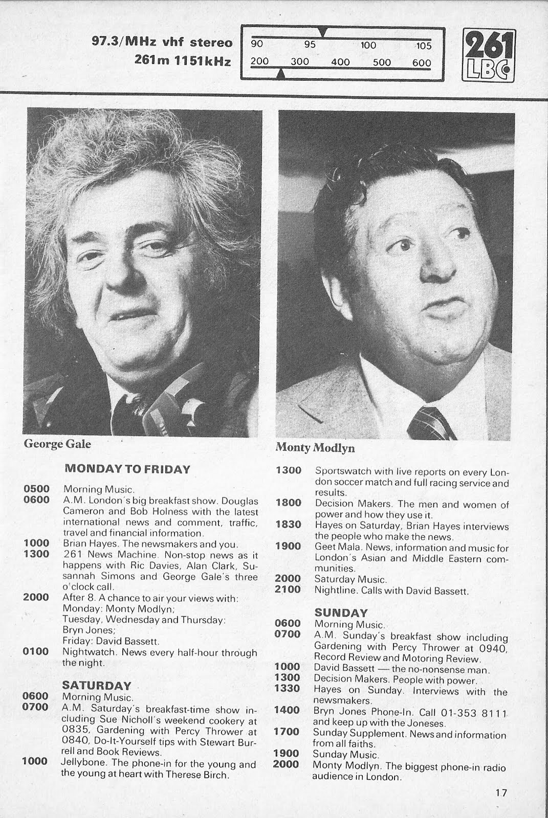 Random radio jottings: Down Your Local - LBC