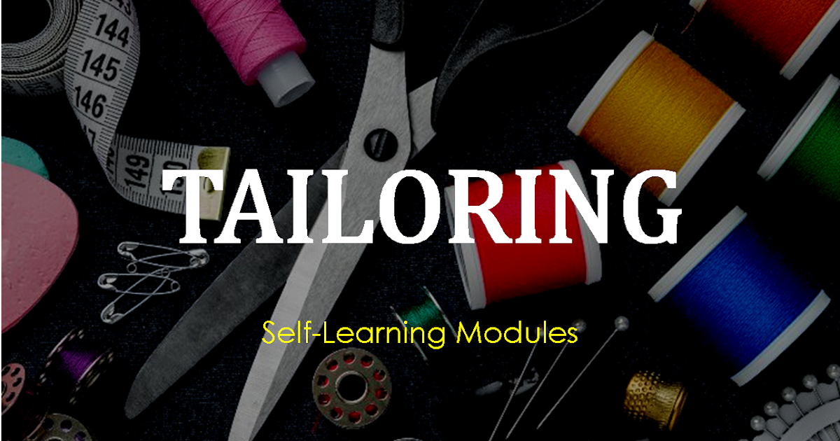 Tailoring Self-Learning Modules