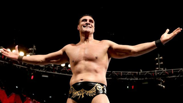 ALBERTO DEL RIO COM LESÃO NAS COSTA | @horadoWrestling / UM NOVO ...