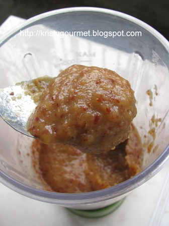 Homemade Longan Red Date Paste @ 桂圆红枣酱