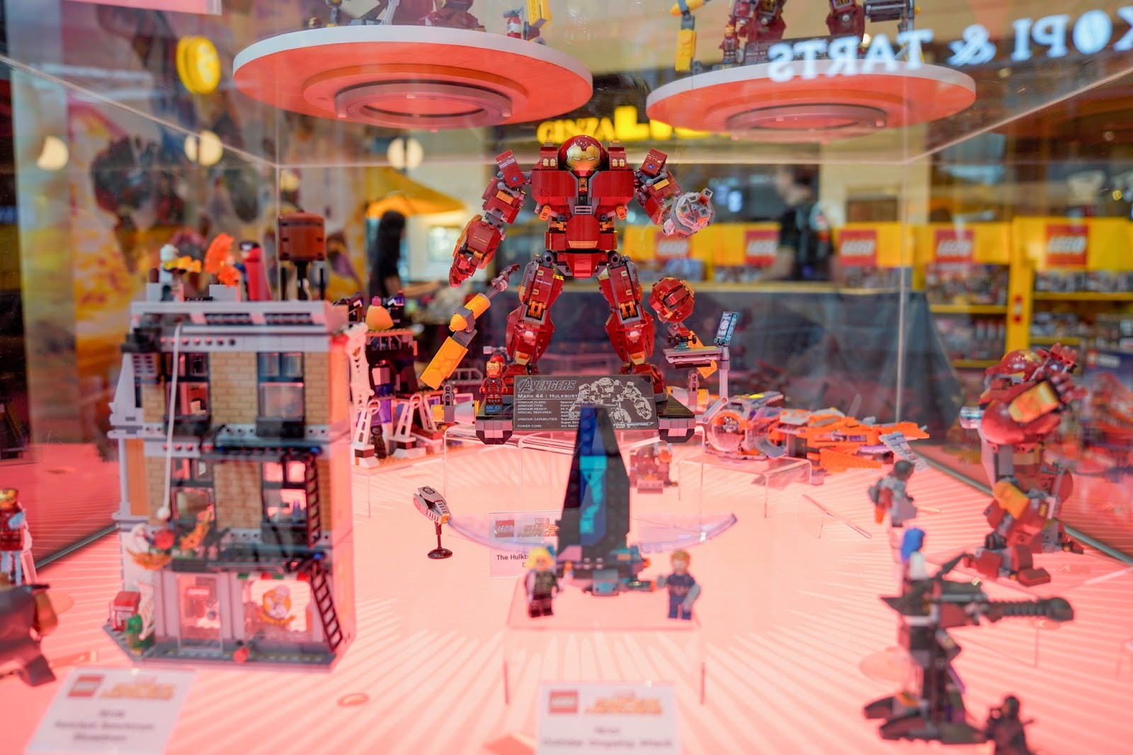 Prepare for Infinity War with new LEGO Marvel Super Hero Sets ...