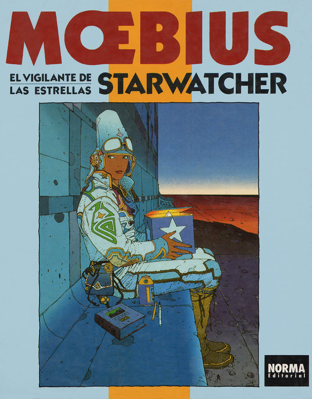 COMICS-3: STARWATCHER GRAPHICS