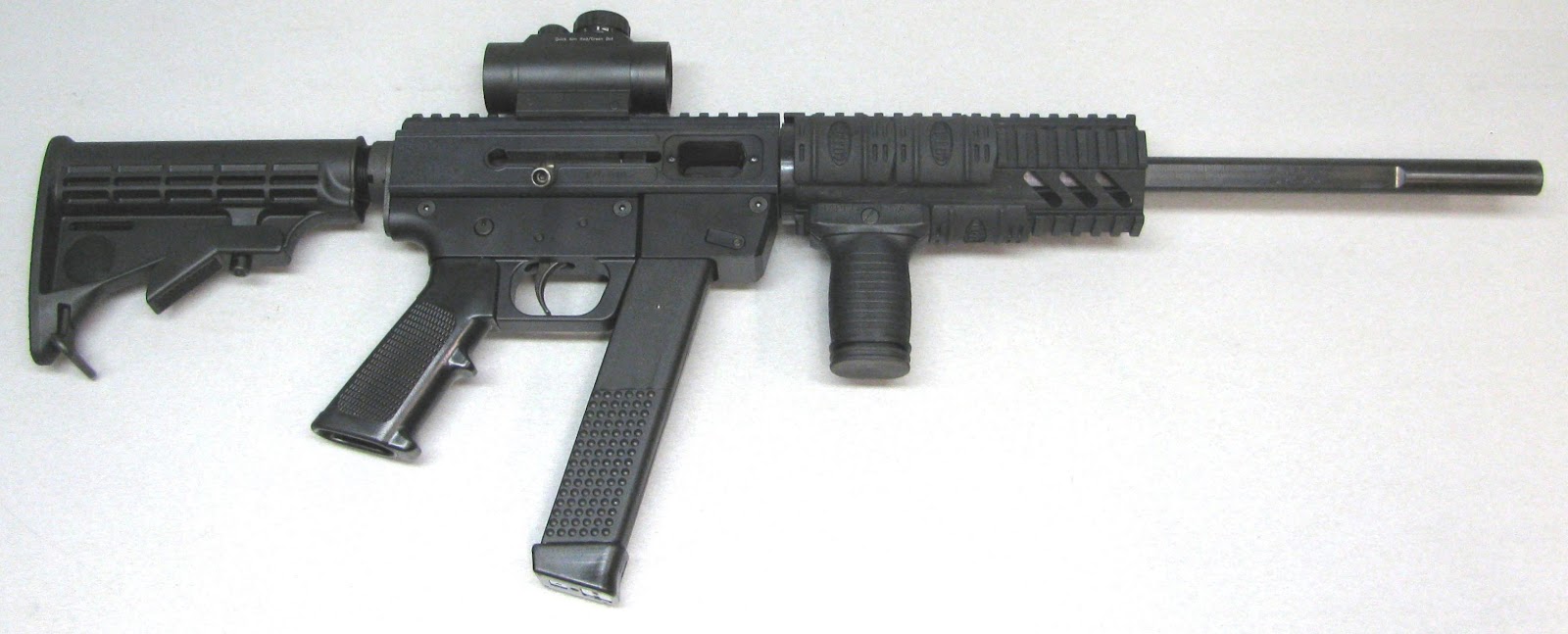 The Miller: The JR Carbine