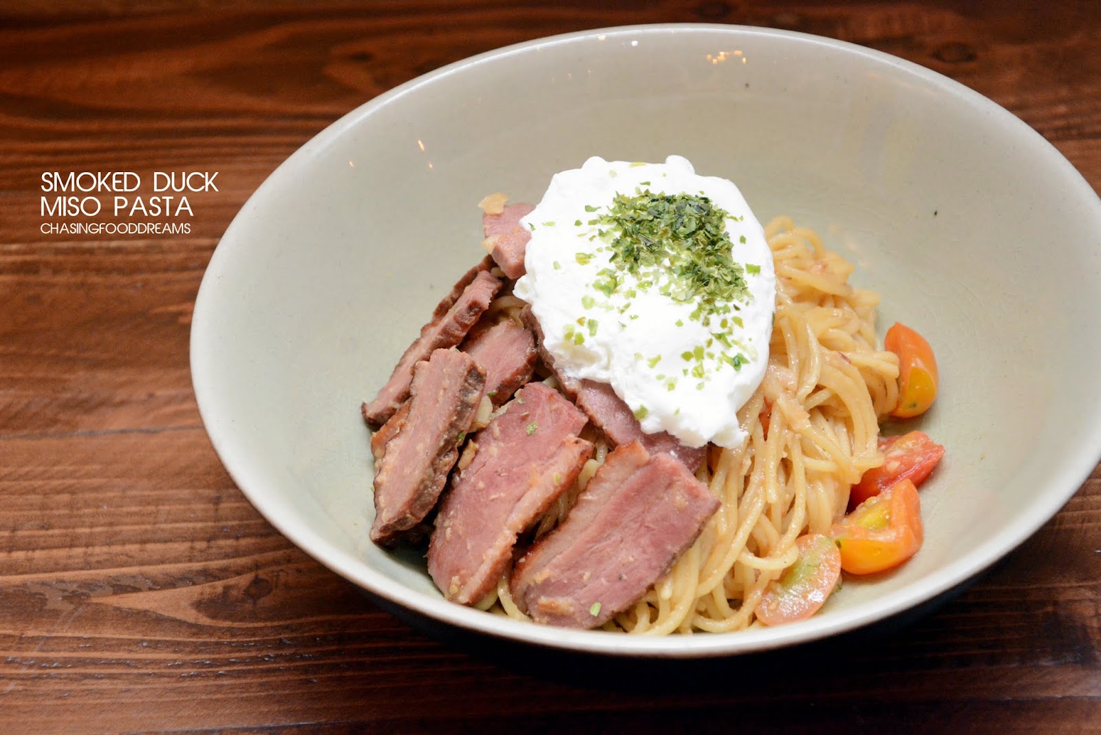 CHASING FOOD DREAMS: Nosh Up @ The Atria Shopping Gallery