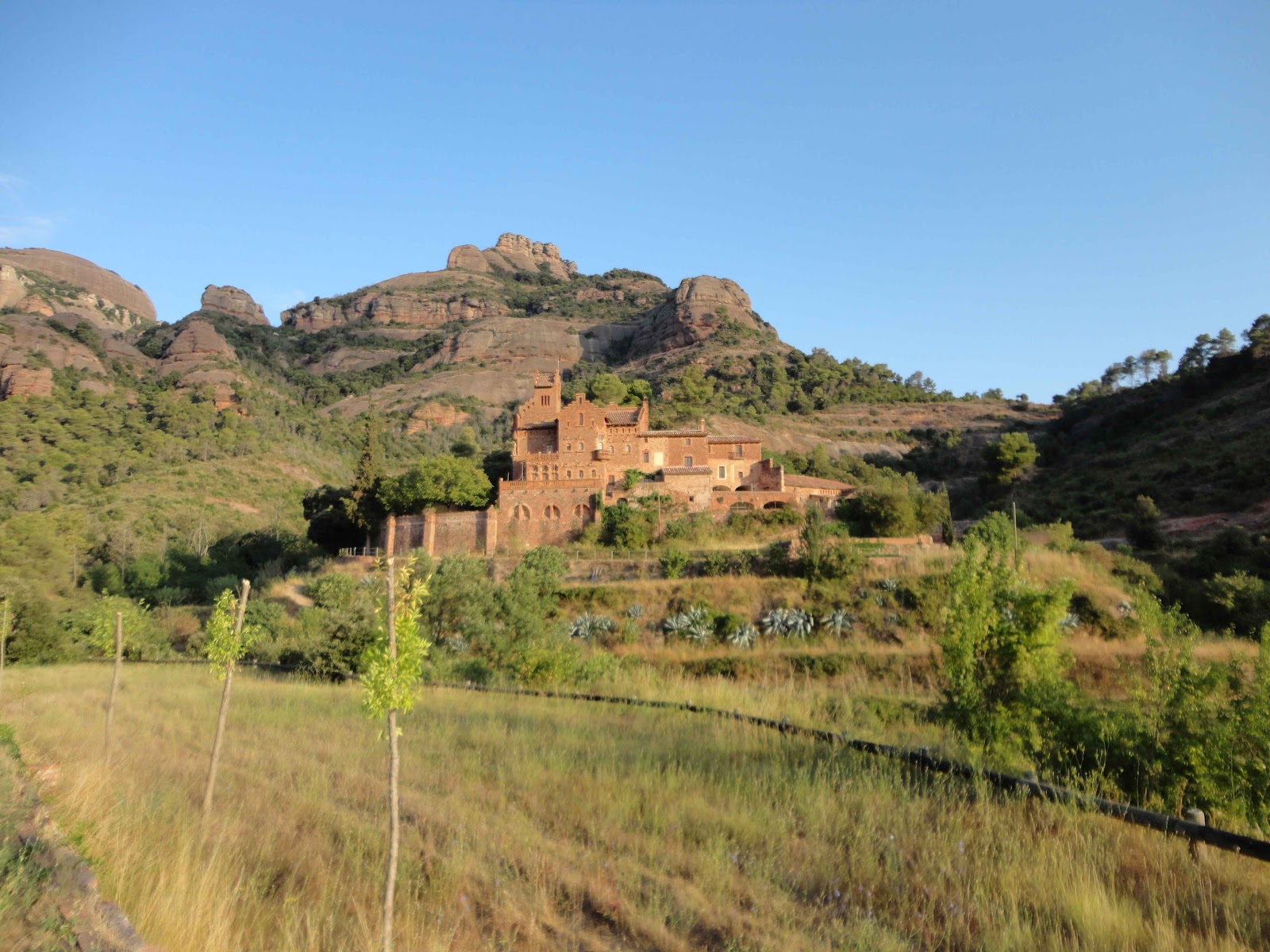 SantLlu43: Excursió des de la Vall d'horta fins a Sant Feliu del Racó