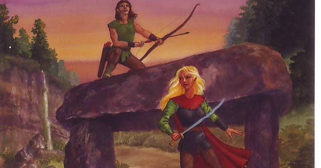 Quag Keep: Green Ronin: Bow & Blade - A Guide to Wood Elves