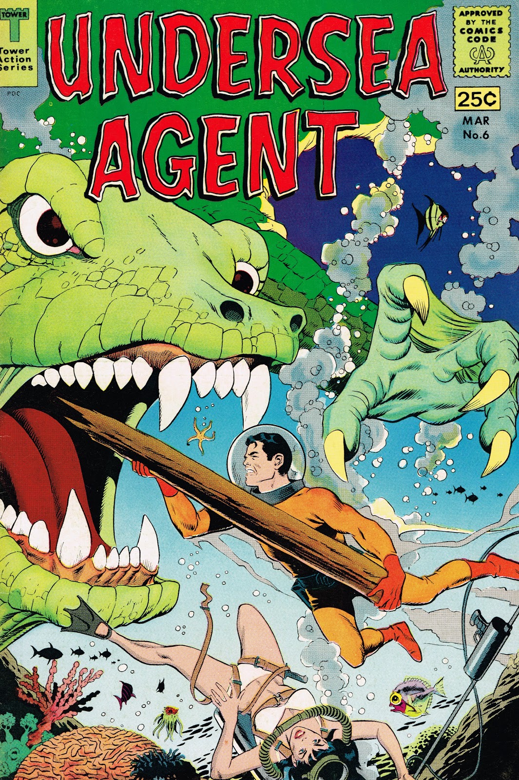 Cap'n's Comics: Underwater Wally Wood