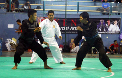 ALL ABOUT INDONESIA, SOUTH KOREAN AND JAPAN: Silat is martial arts from ...