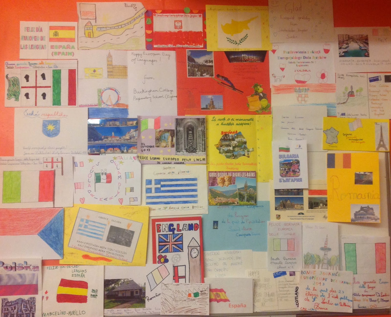 This is how we learn Spanish...: European Day of Languages activities