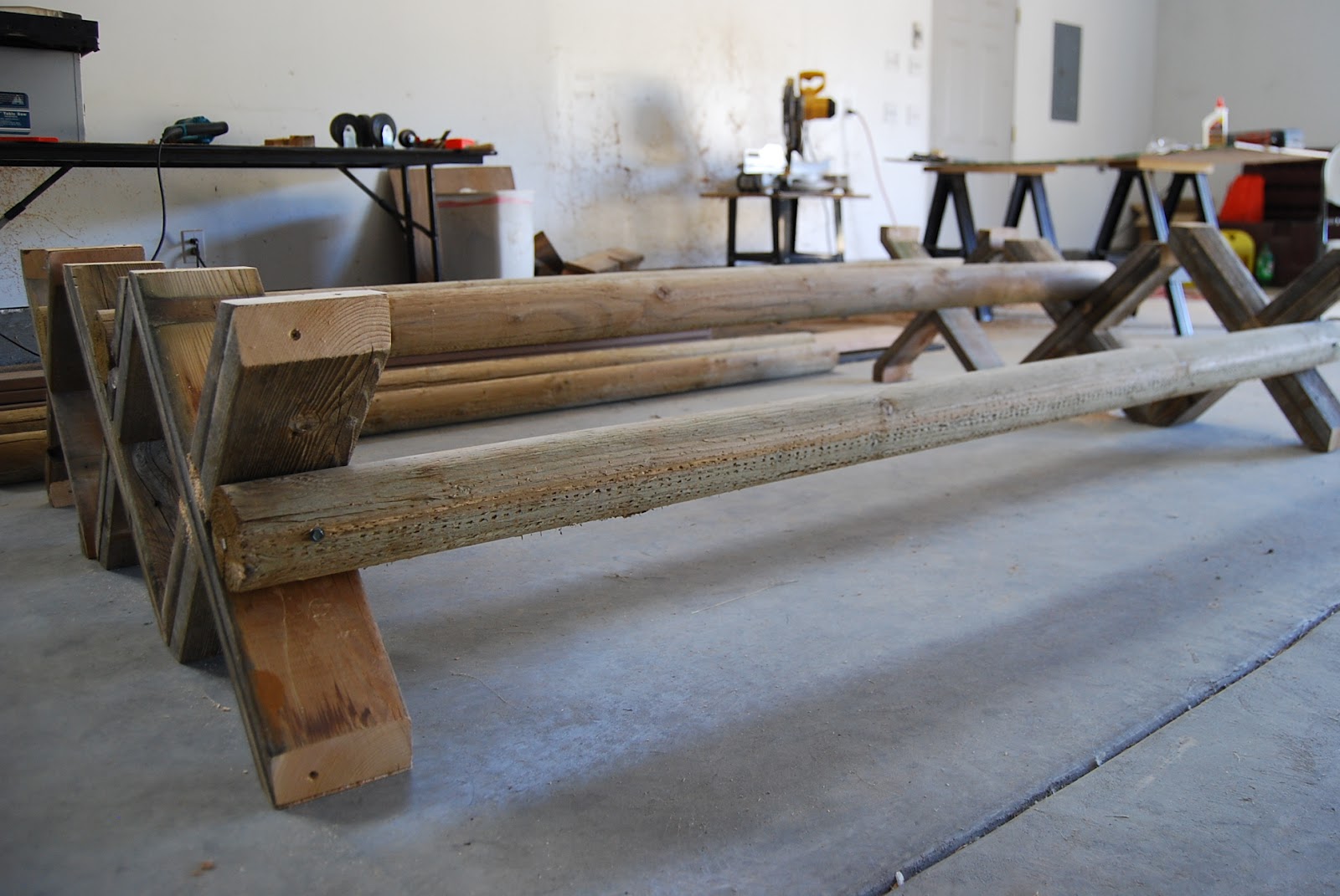 Wilamar Farm: How To Make Cavalletti