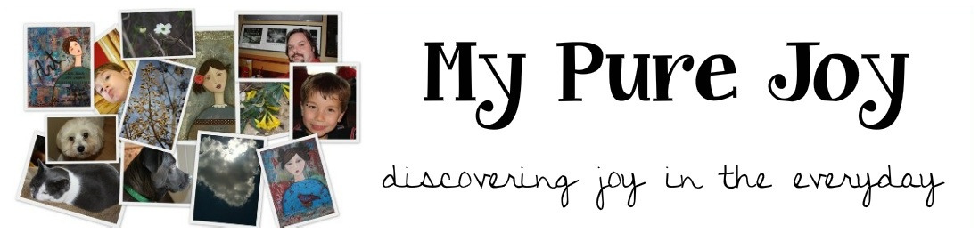 My Pure Joy: DIY Foam Stamps