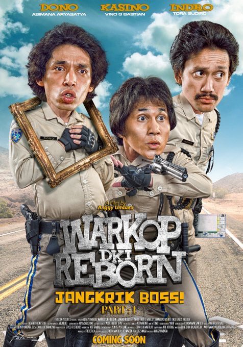 Sinopsis Warkop DKI Reborn ( 2016 ) Movie | Sinopsis Filmku