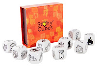 SCC ENGLISH: Rory's Story Cubes for English class
