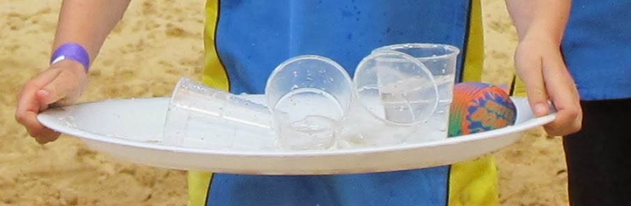 Living by the Guide Law: Water games night