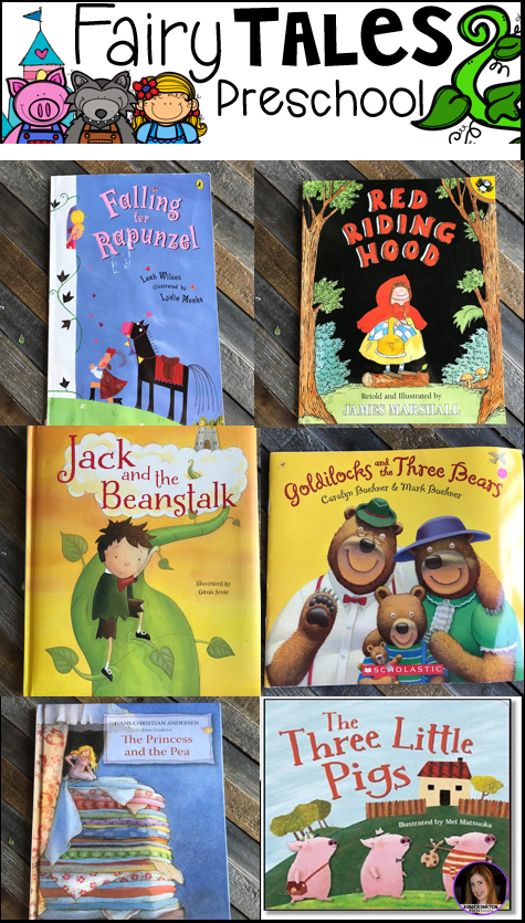 Fairy Tales Lessons and Activities for Preschool - Kindergarten Rocks ...