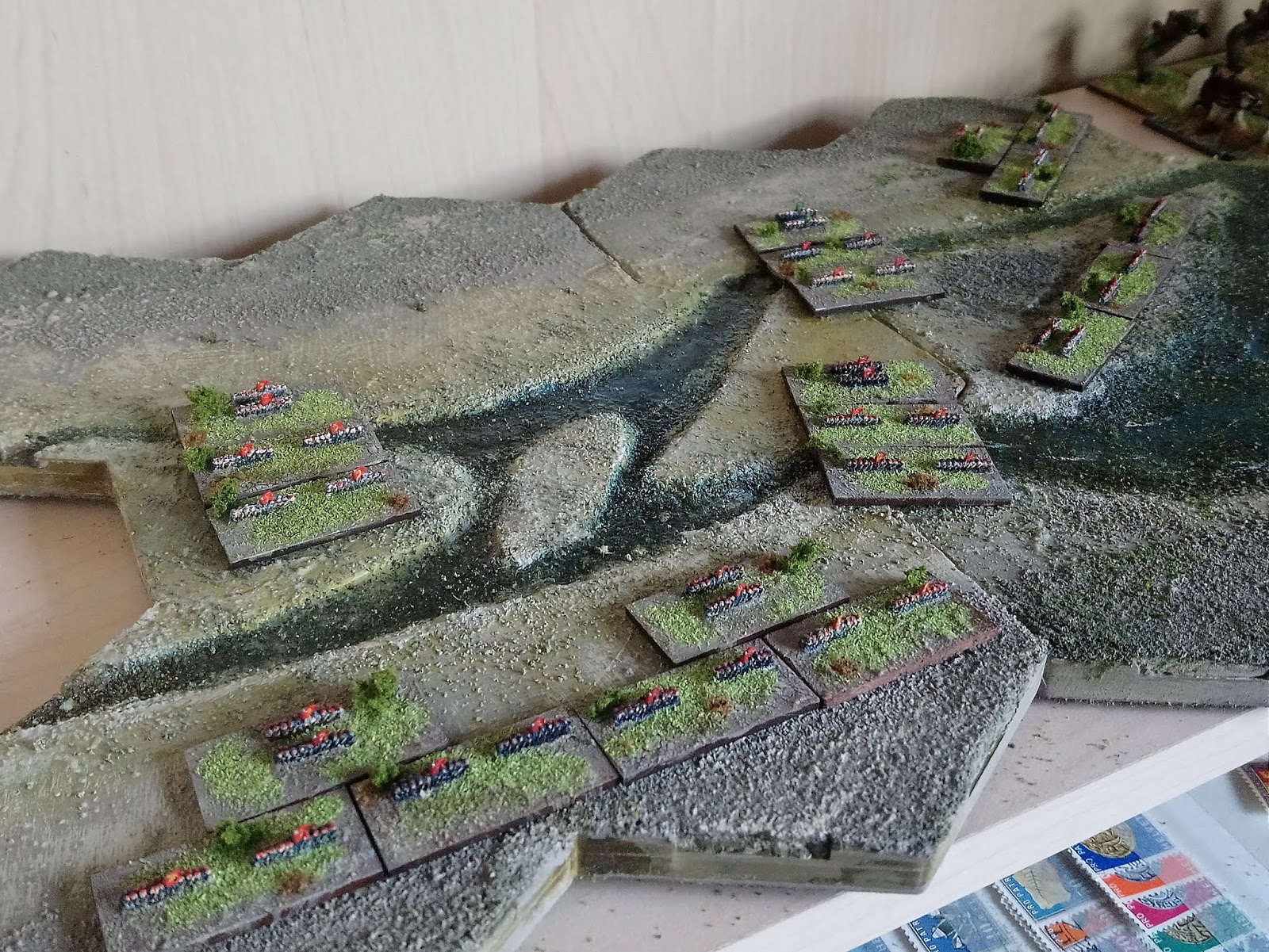 Sci-fi Wargames: 2mm Irregular Miniatures VSF Turkish 1876 in progress