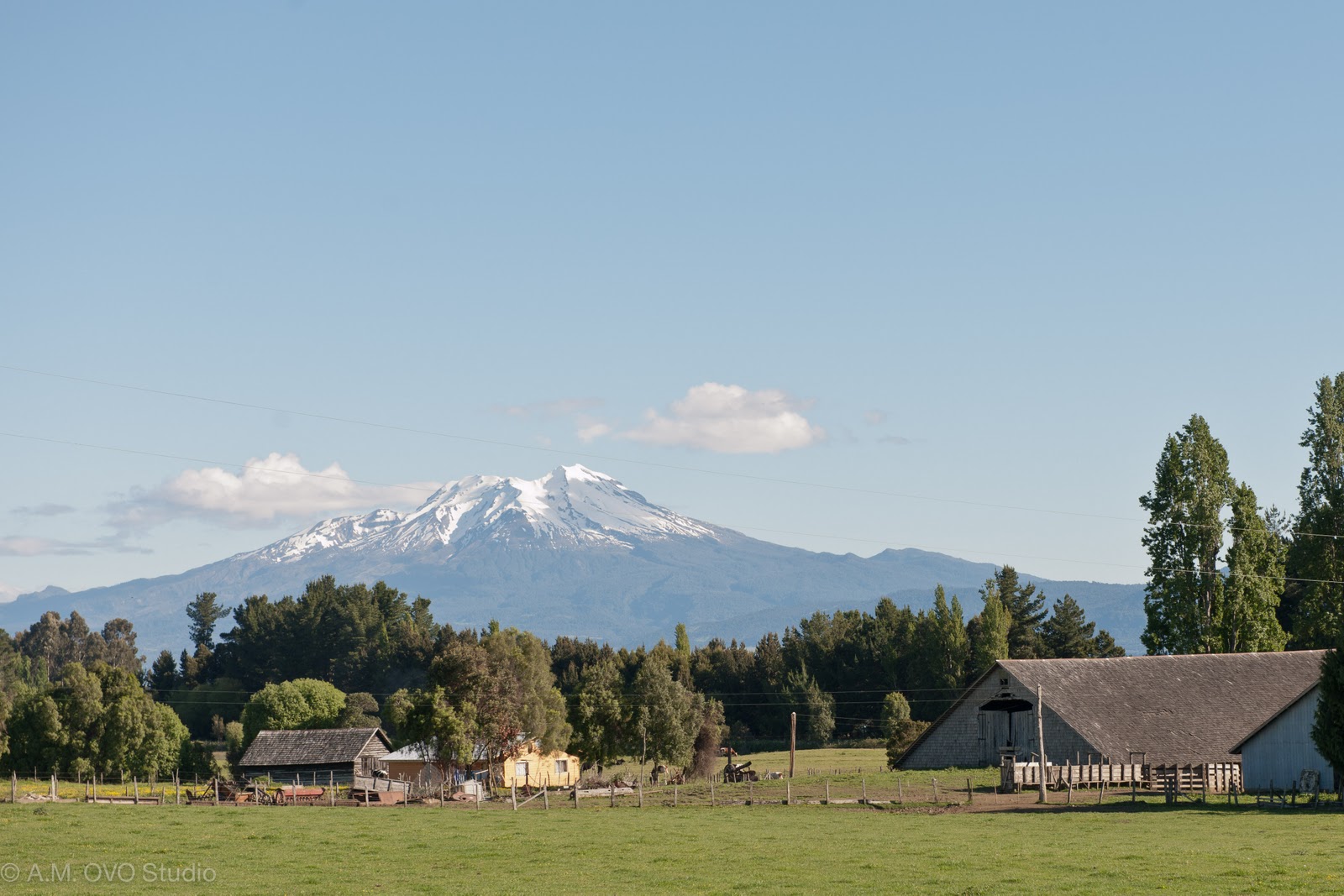 The Spotting Eye: Rural Chile: Cancura and Las Cascadas, X Región de ...