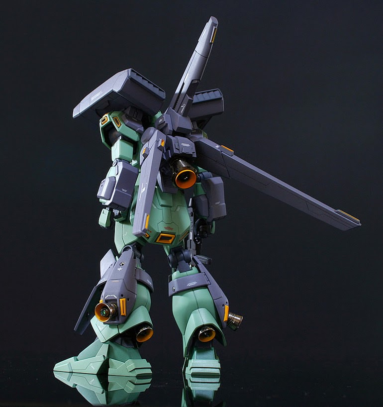 HGUC 1/144 Stark Jegan - Custom Build