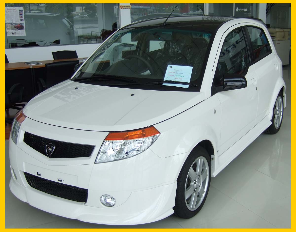 Harga Mobil Proton Savvy dan Spesifikasinya