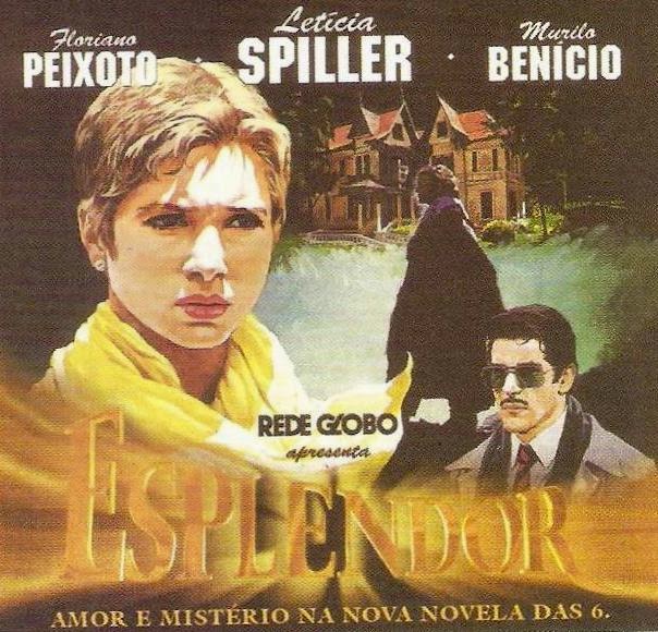 REVISTA AMIGA E NOVELAS: ESPLENDOR - REDE GLOBO - 2000