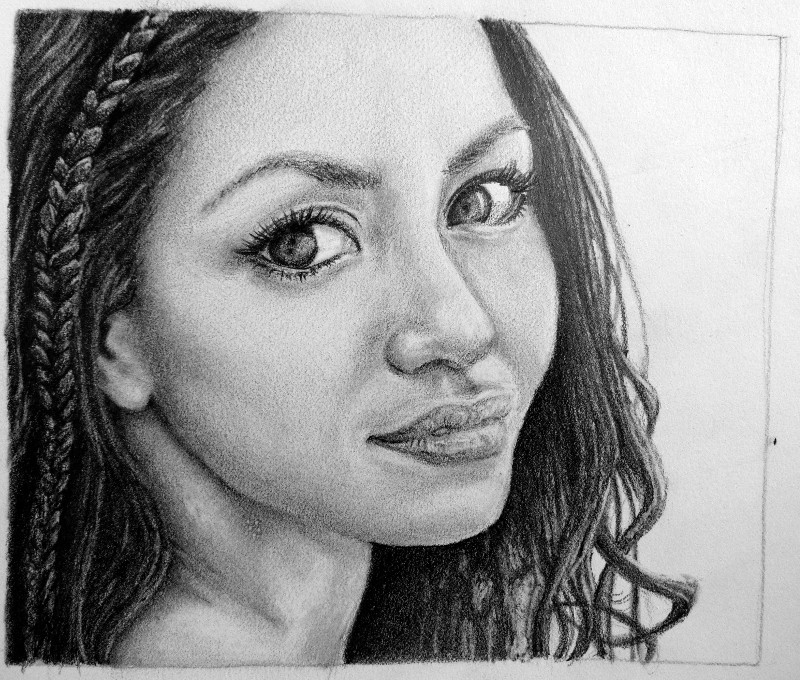 Tutorial: How to Draw a Face Part 2