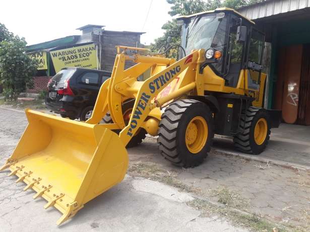 Jual dan Sewa Wheel Loader Murah di Jakarta: Apa itu Wheel Loader
