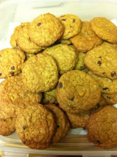 An Urban Story: Grandma's Buffalo Chip Cookies