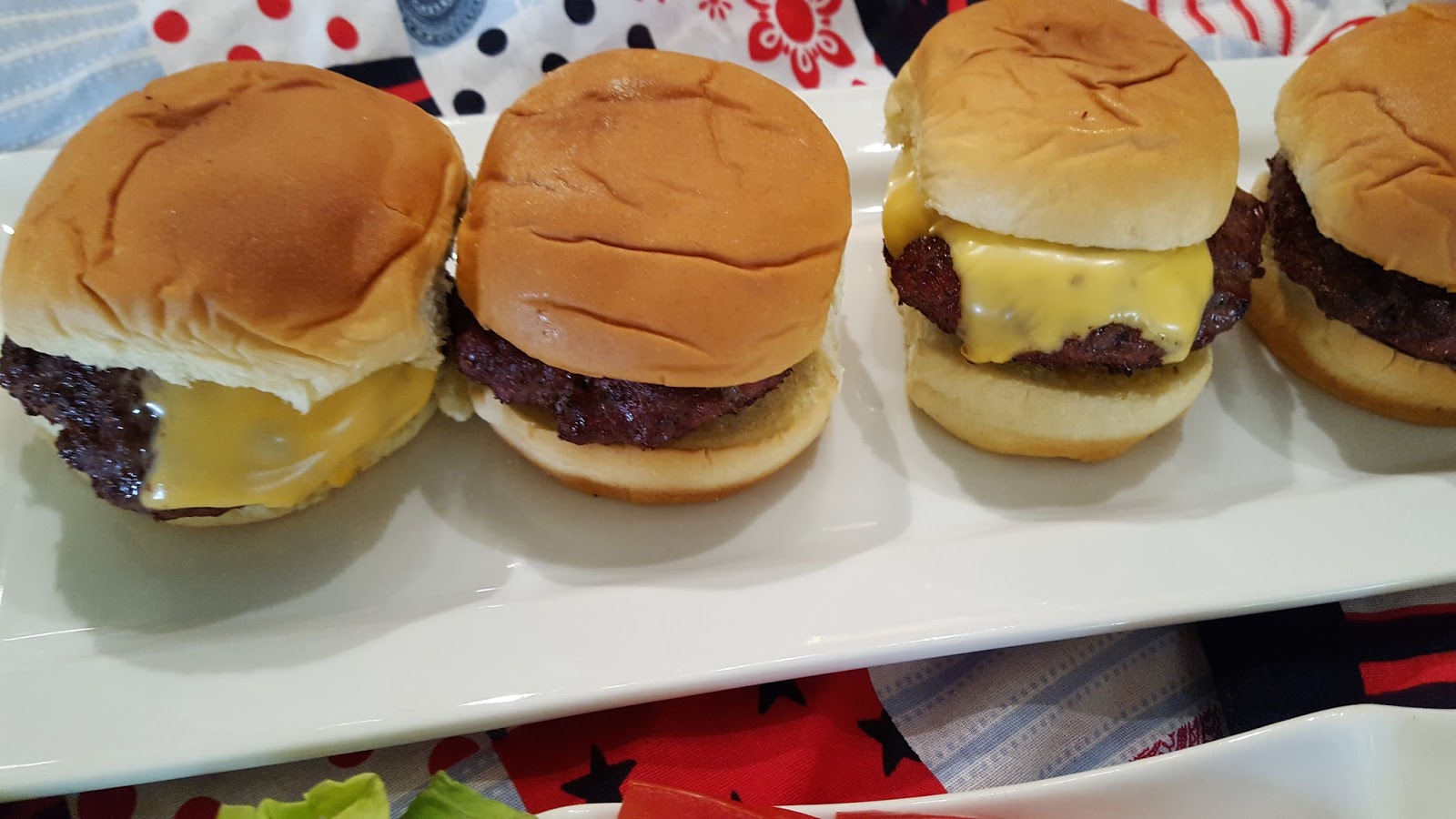 All American Sliders - Julias Simply Southern