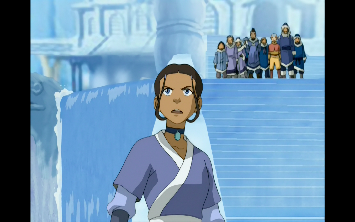 Book 1, Chapter 18: The Waterbending Master