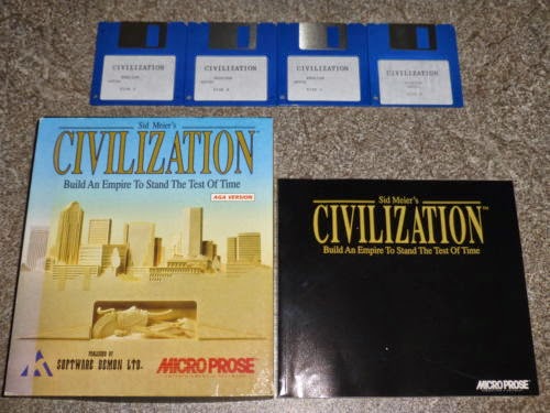 Retro Treasures: Sid Meier's Civilization (Amiga 1200)