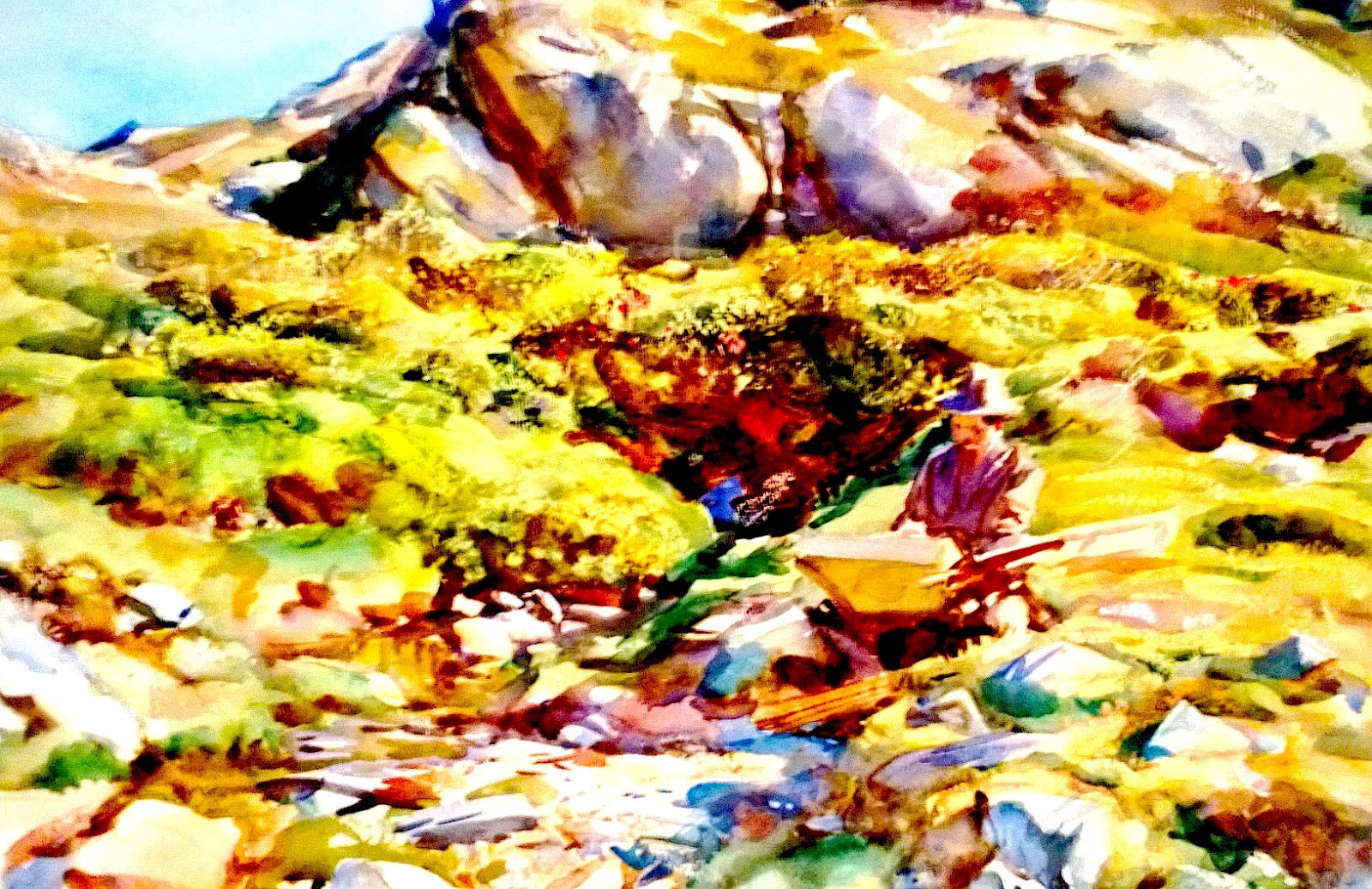 Ross Smirnoff Art: John Singer Sargent Watercolors@Brooklyn Museum