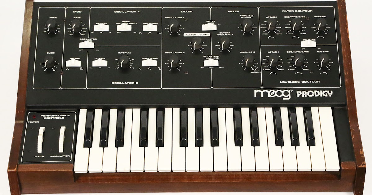 MATRIXSYNTH: MOOG PRODIGY MODEL 336A SN 7068