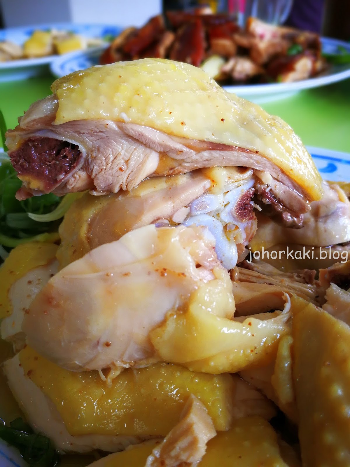 Fragrant Sauce Chicken 色香味 Chinatown Food Centre Singapore |Tony Johor ...