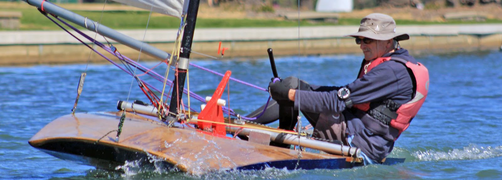 Earwigoagin: Scow Moth Rendezvous: Albert Park Lake