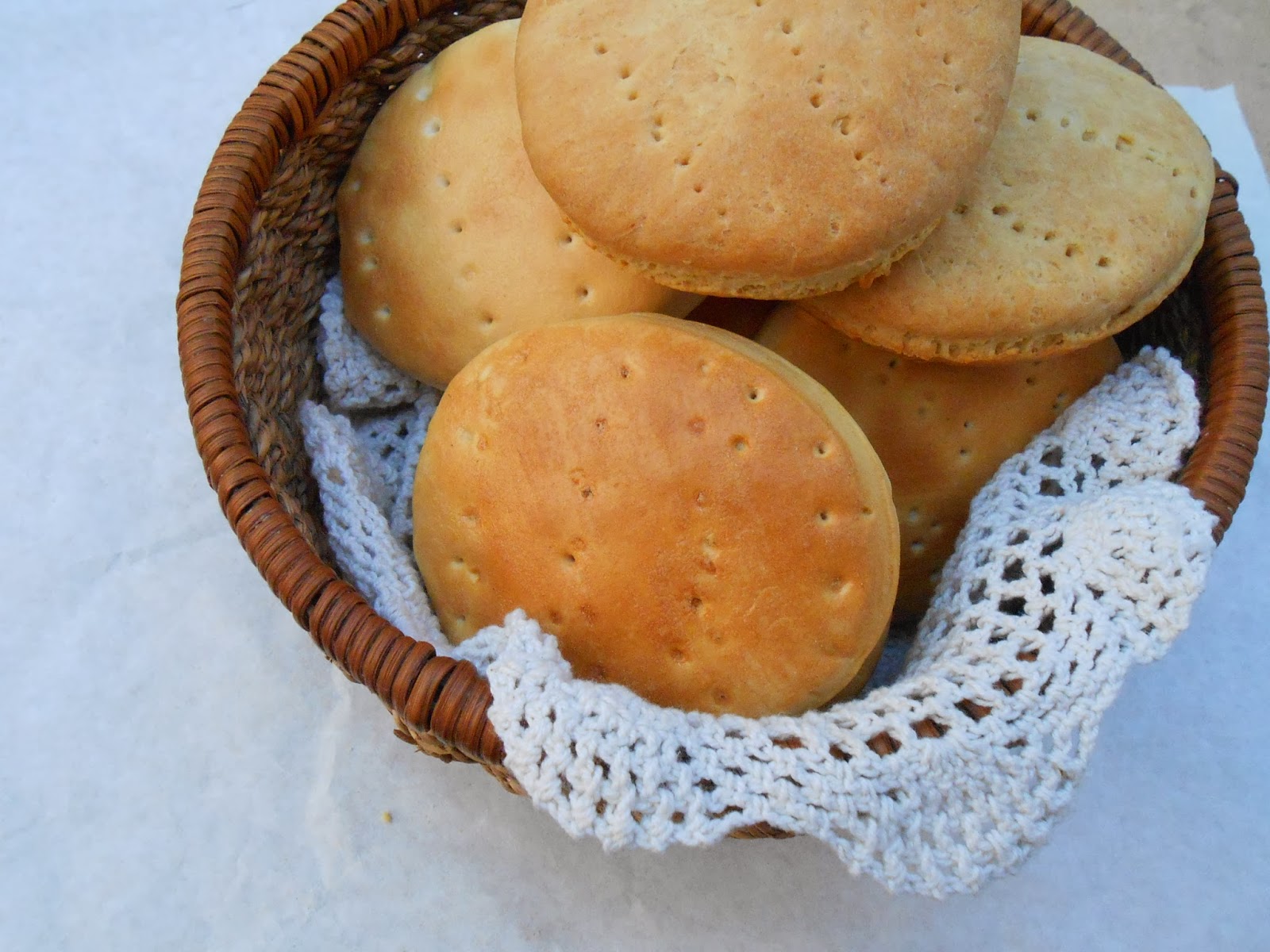 Cocina Chilena . Recetas Caseras: Hallullas