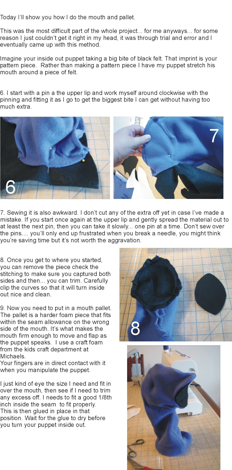 Little Bit Wired: More Puppet Making