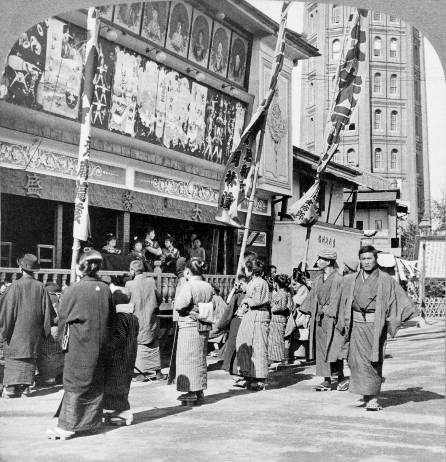 History in Photos: Vintage Japan