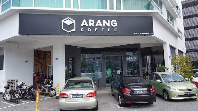 Arang Coffee@Bayan Lepas, Pulau Pinang