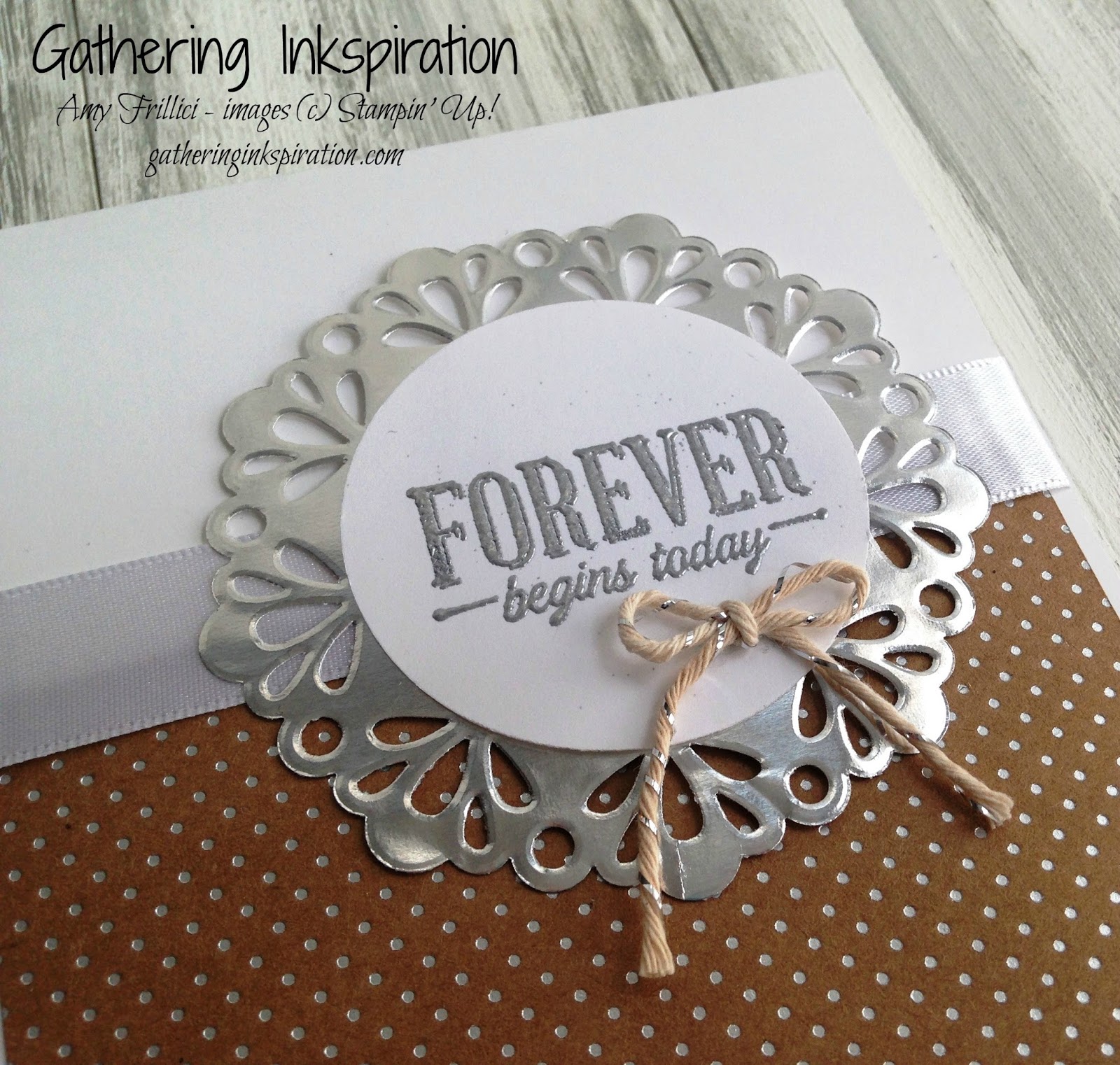 Gathering Inkspiration: Suite Sayings... Forever Begins Today