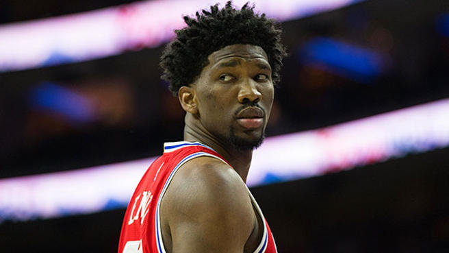 Sixers GM Upset About Joel Embiid Dancing Shirtless at Meek Mill ...