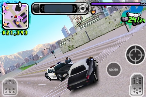 GangStar 2 King Of LA | Kumpulan Game & Aplikasi Android APK