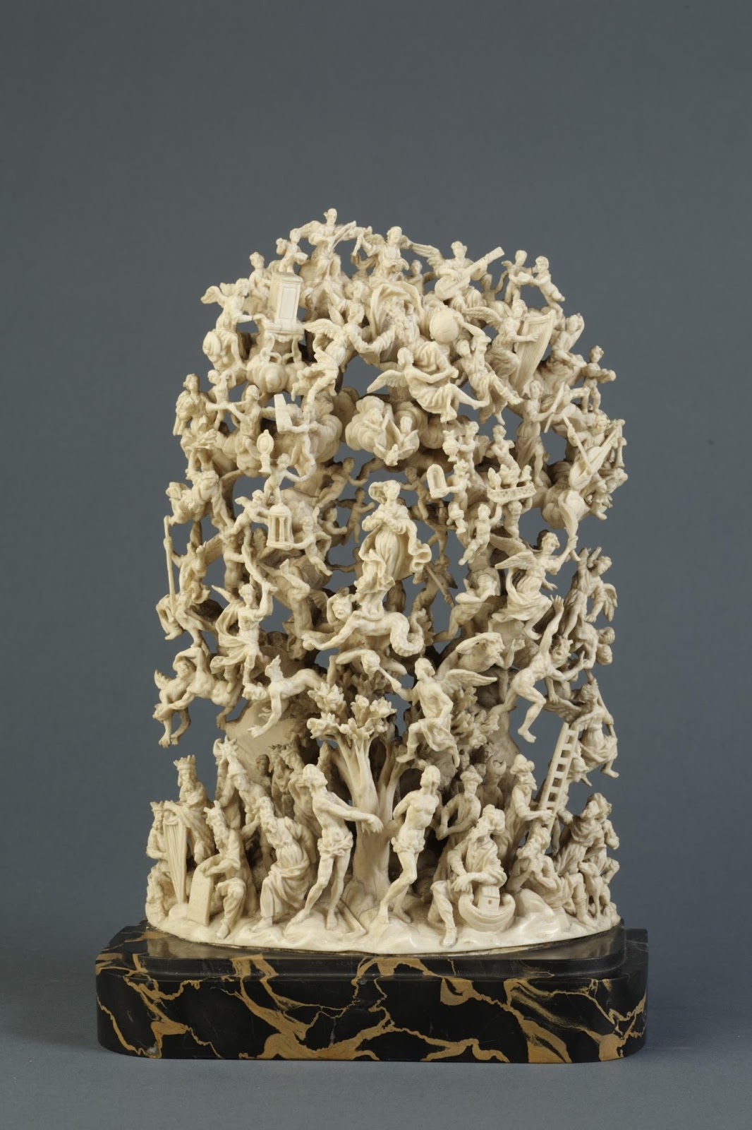 Spencer Alley: Old Ivory Objects