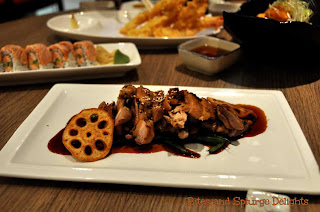 Bites and Splurge Delights: WAFU RESTAURANT
