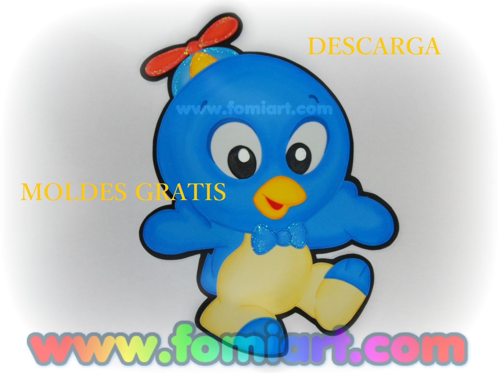 Patrones Gratis de Backyardigans Pablo | Moldes Gratuitos