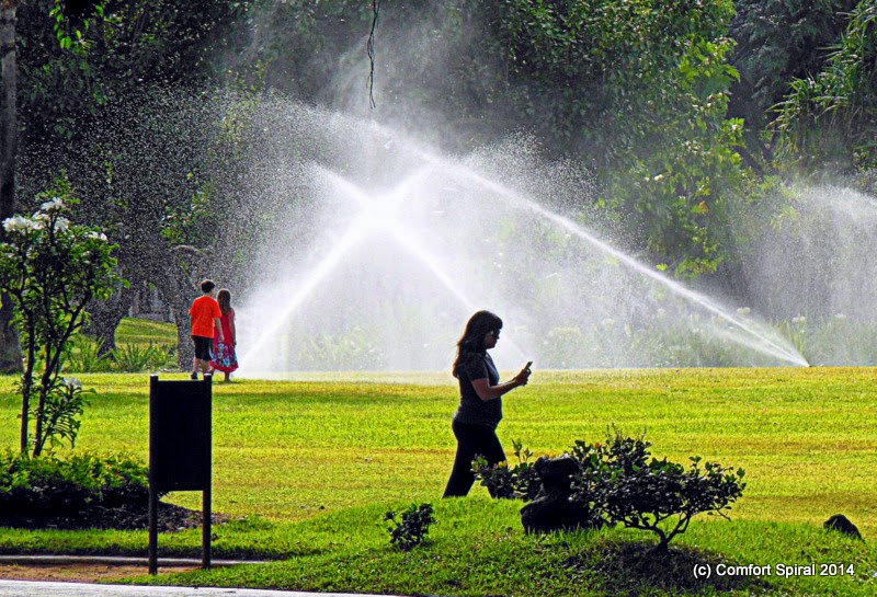 Comfort Spiral: Fun Fountains