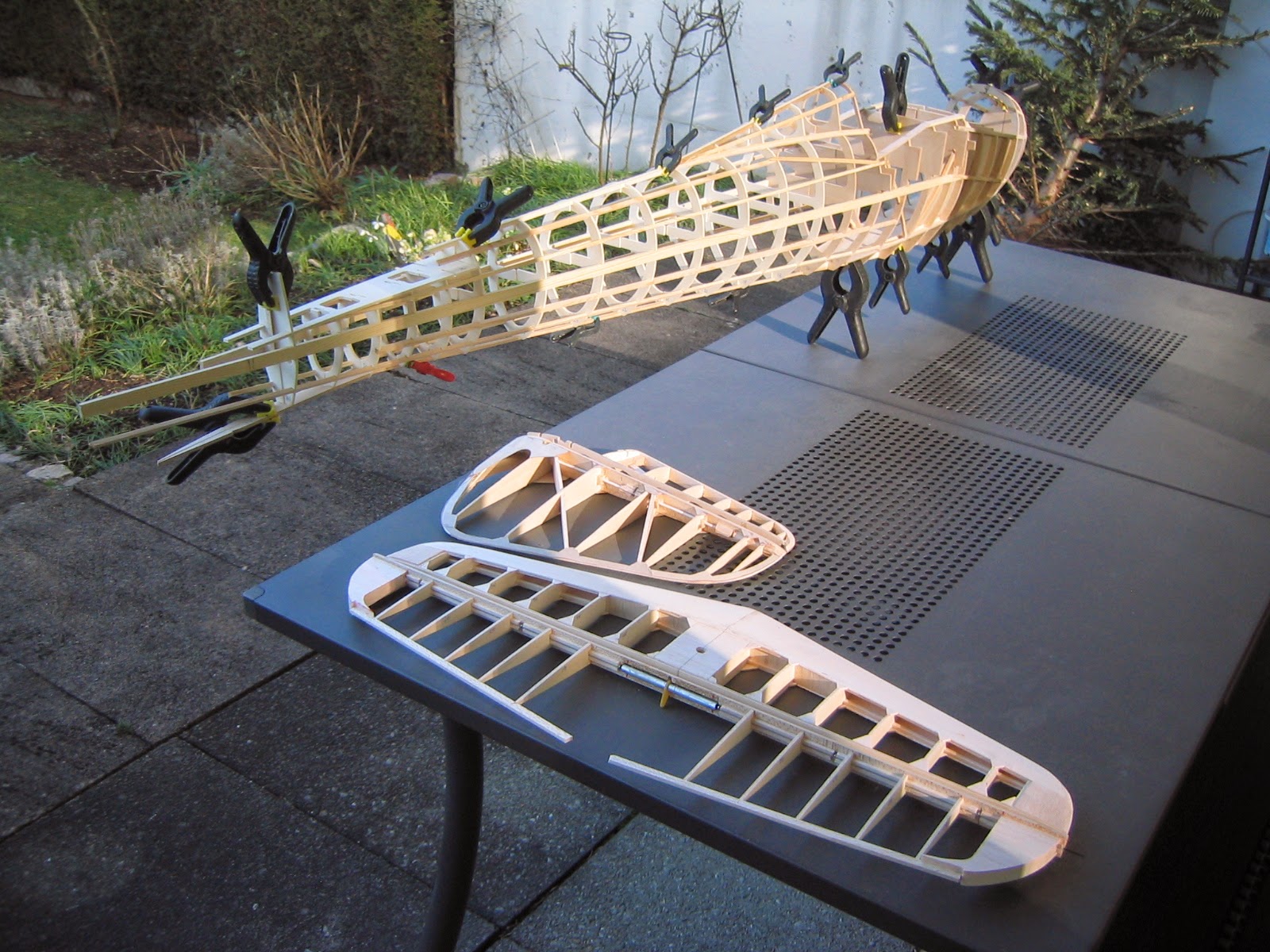 MCM Modellbau Club München: Kranich II