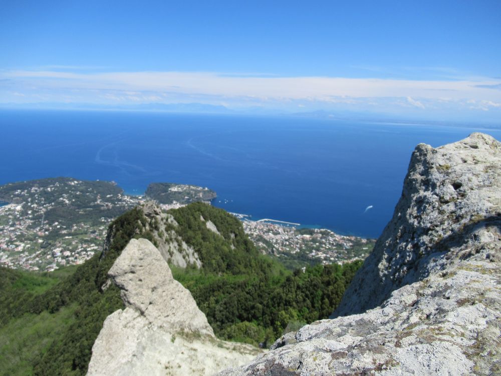 Volcanic Landscapes: At the summit of Monte Epomeo, Ischia, 01.06.2019
